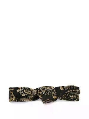 Etro Paisley-print Knotted Headband