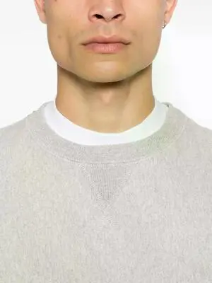 ROSA RUGOSA Crew-neck Ribbed-trim Sweathirt