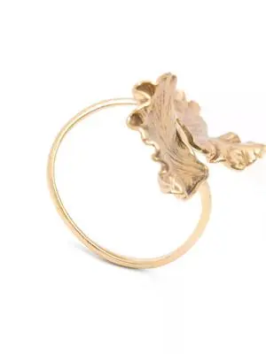 Cult Gaia Iris Leaf-detail Bracelet