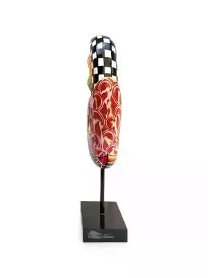TOMS DRAG Blossom Sculpture - Red