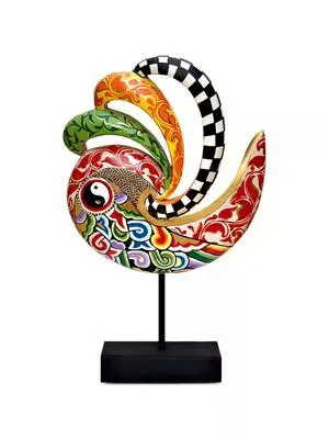 TOMS DRAG Blossom Sculpture - Red