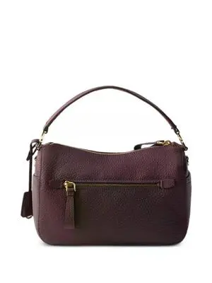 Prada Small Leather Bag - Red