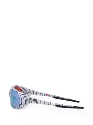Oakley Eye Jacket™ Redux Forge Collection Oval-frame Sunglasses