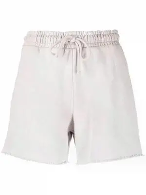 Cotton Citizen Brooklyn Drawstring Track Shorts - Neutrals