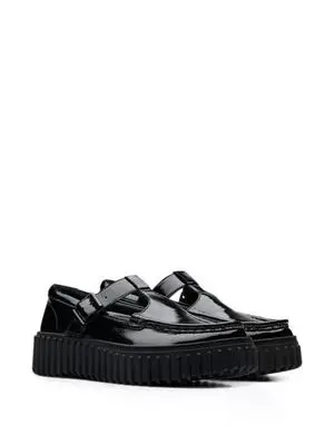 Clarks Torhill Bar Loafers - Black