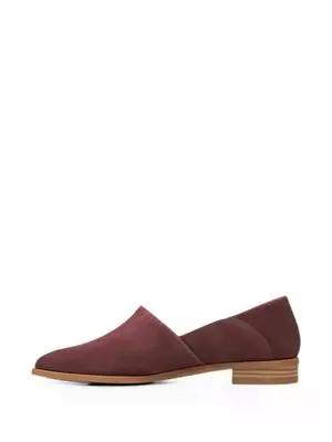 Clarks Pure Belle Suede Loafers