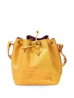 LOUIS VUITTON Pm Noe Bucket Bag - Yellow