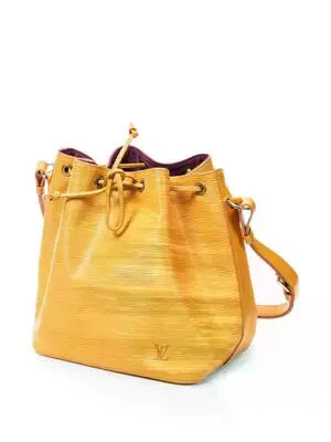 LOUIS VUITTON Pm Noe Bucket Bag - Yellow