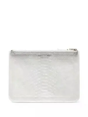 Comme Des Garçons Snakeskin-effect Wallet