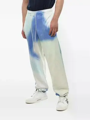 Off-White Tie-dye Track Pants - Blue