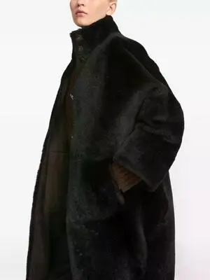 YVES SALOMON Oversized Shearling Coat