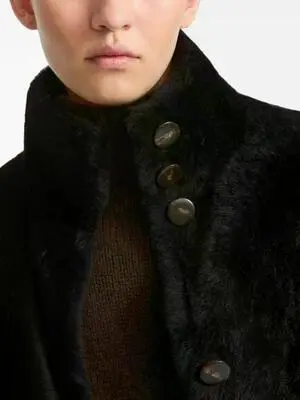 YVES SALOMON Oversized Shearling Coat
