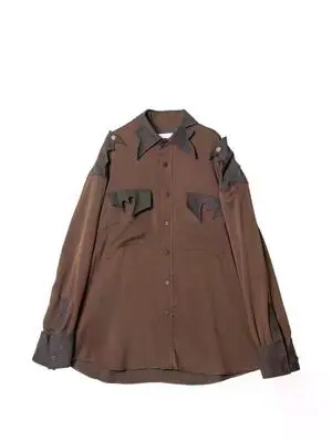YOSHIOKUBO Drift Flap Shirt