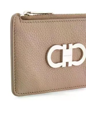 FERRAGAMO Double Gancini Credit Cardholder