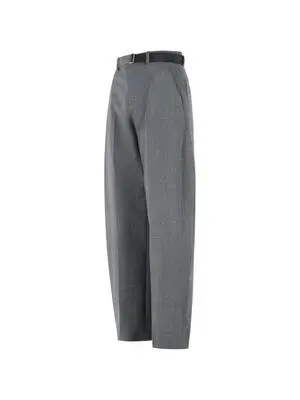 Sacai Straight-leg Tailored Trousers