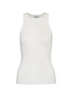 TWP Harbor Ribbed Tank Top - Neutrals