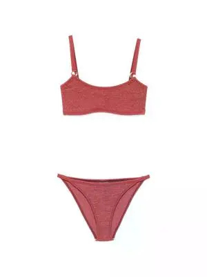 Hunza G Iris Ring-detail Bikini - Red