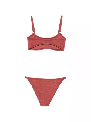 Hunza G Iris Ring-detail Bikini