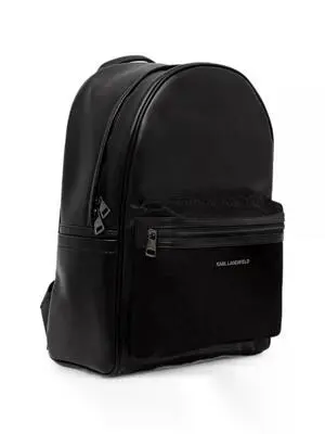 Karl Lagerfeld Logo-plaque Backpack