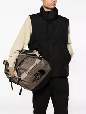 The North Face Base Camp Logo-print Duffle Bag - Brown