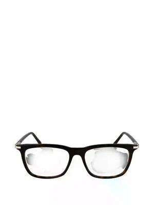 FERRAGAMO Square-frame Glasses - Brown