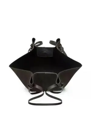 Yuzefi Medium Mochi Suede Shoulder Bag - Brown