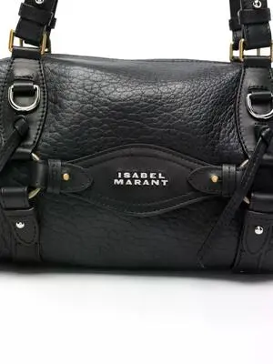 Isabel Marant Étoile Mini Tilpa Bubble-leather Shoulder Bag