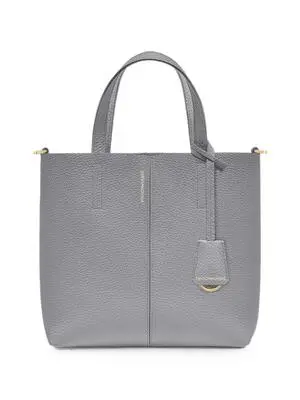 MAISON DE SABRE Small Soft Leather Tote Bag - Grey