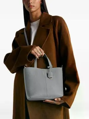 MAISON DE SABRE Small Soft Leather Tote Bag