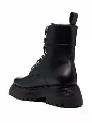 Ports 1961 Ridged Lace-up Boots