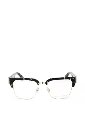 Philipp Plein Marbled-effect Glasses