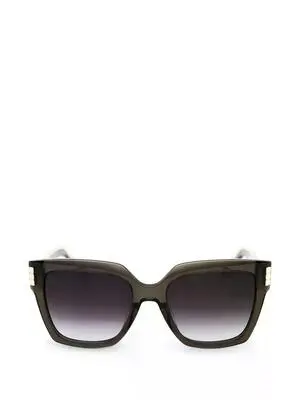 Chopard Oversized-frame Sunglasses - Grey