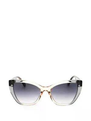 Moschino Cat-eye Frame Sunglasses - Grey