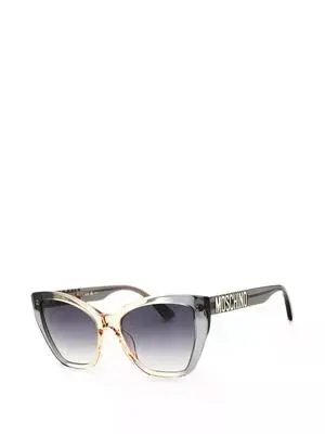 Moschino Cat-eye Frame Sunglasses - Grey