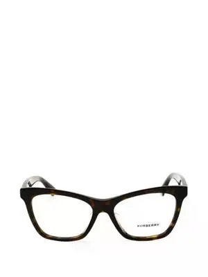 Burberry Cat-eye Frame Glasses - Brown