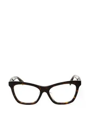 Burberry Cat Eye Frame Eyeglasses - Brown