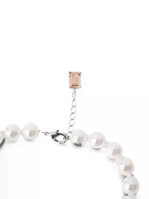 IZABEL DISPLAY Crystal-embellished Faux Pearl Bracelet