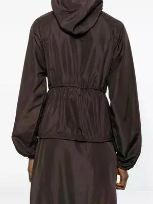 Cecilie Bahnsen Hooded Drawstring Jacket