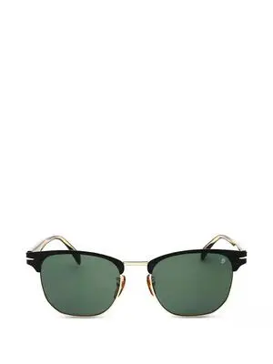 DB EYEWEAR BY DAVID BECKHAM Browline-frame Sunglasses - Black