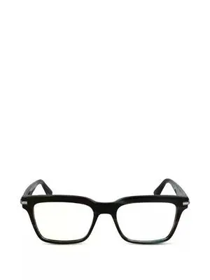 FERRAGAMO Square-frame Glasses - Green