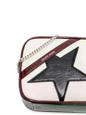 GOLDEN GOOSE Mini Star Crossbody Bag - White