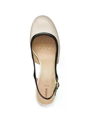 Geox Virnilisa Slingback-strap Heeled Pumps