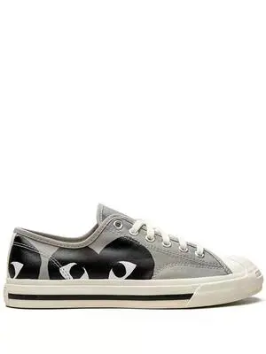 CONVERSE X Comme Des Garcons Play' Jack Purcell Sneakers - Grey