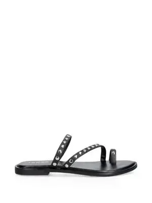 JONAK PARIS Wicket Stud-embellished Sandals - Black