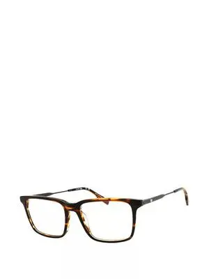 Lacoste Rectangle-frame Glasses - Brown