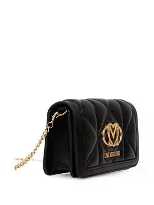 Moschino Quilted Cross Body Bags
