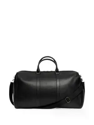 COUNTY OF MILAN Logo-print Holdall - Black