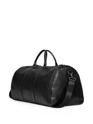 COUNTY OF MILAN Logo-print Holdall
