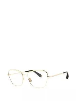 Roberto Cavalli Cat Eye Eyeglasses - Gold