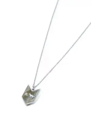 Maison Kitsuné X A. Society Fox-motif Pendant Necklace